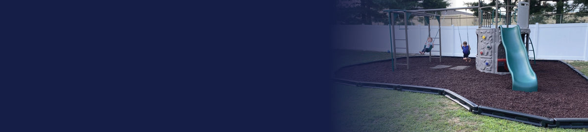 Plastic borders - RubberMulch.com