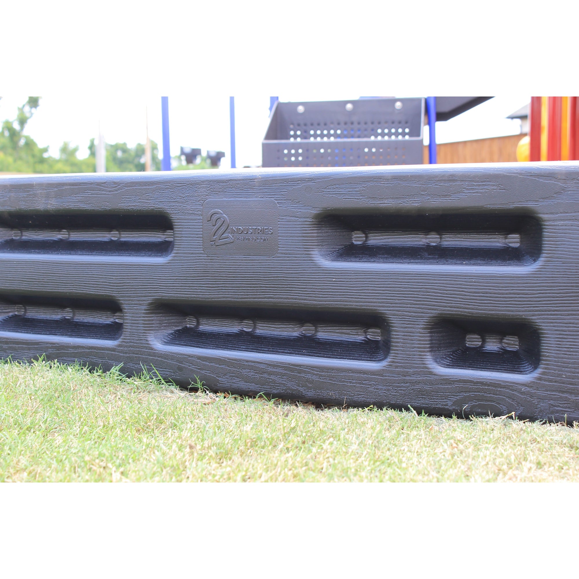 Plastic borders - RubberMulch.com