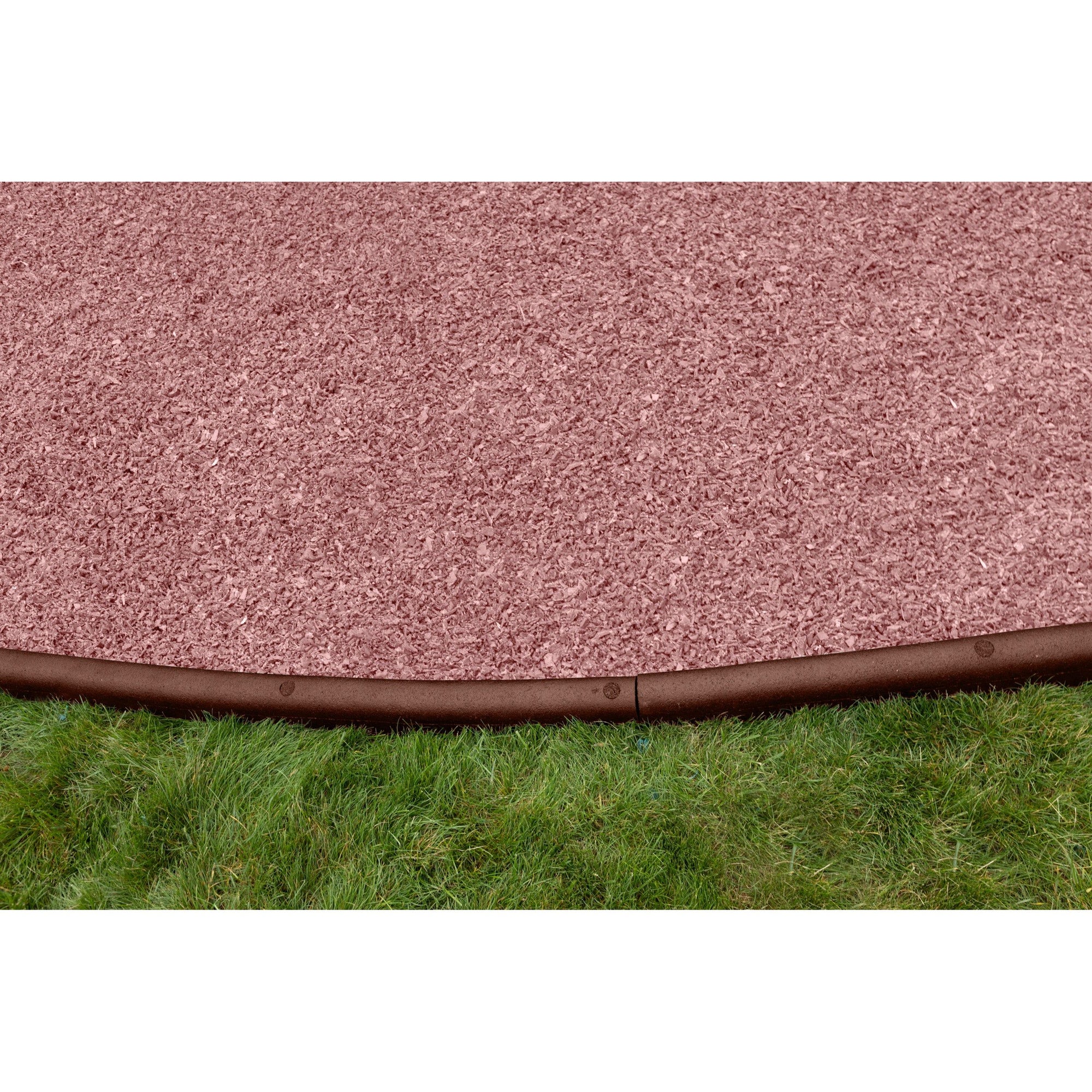 Playsafer Residential Rubber Border - RubberMulch.com