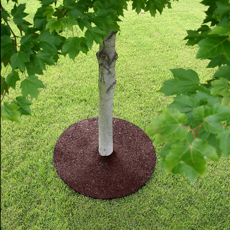 Tree rings - RubberMulch.com