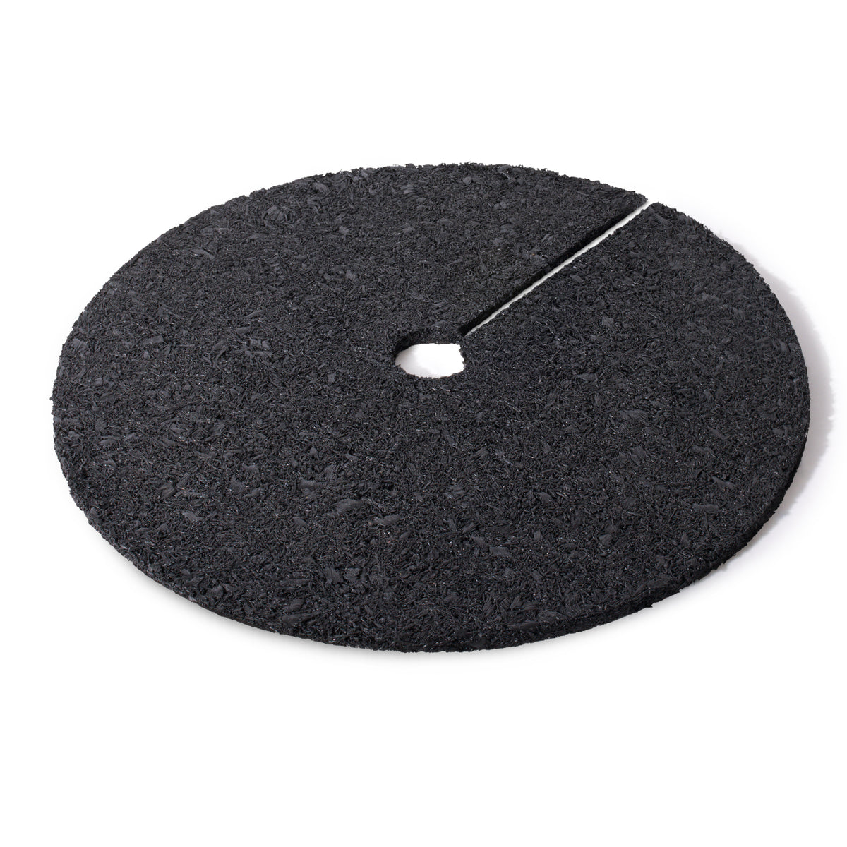36" Rubber Tree Ring - RubberMulch.com