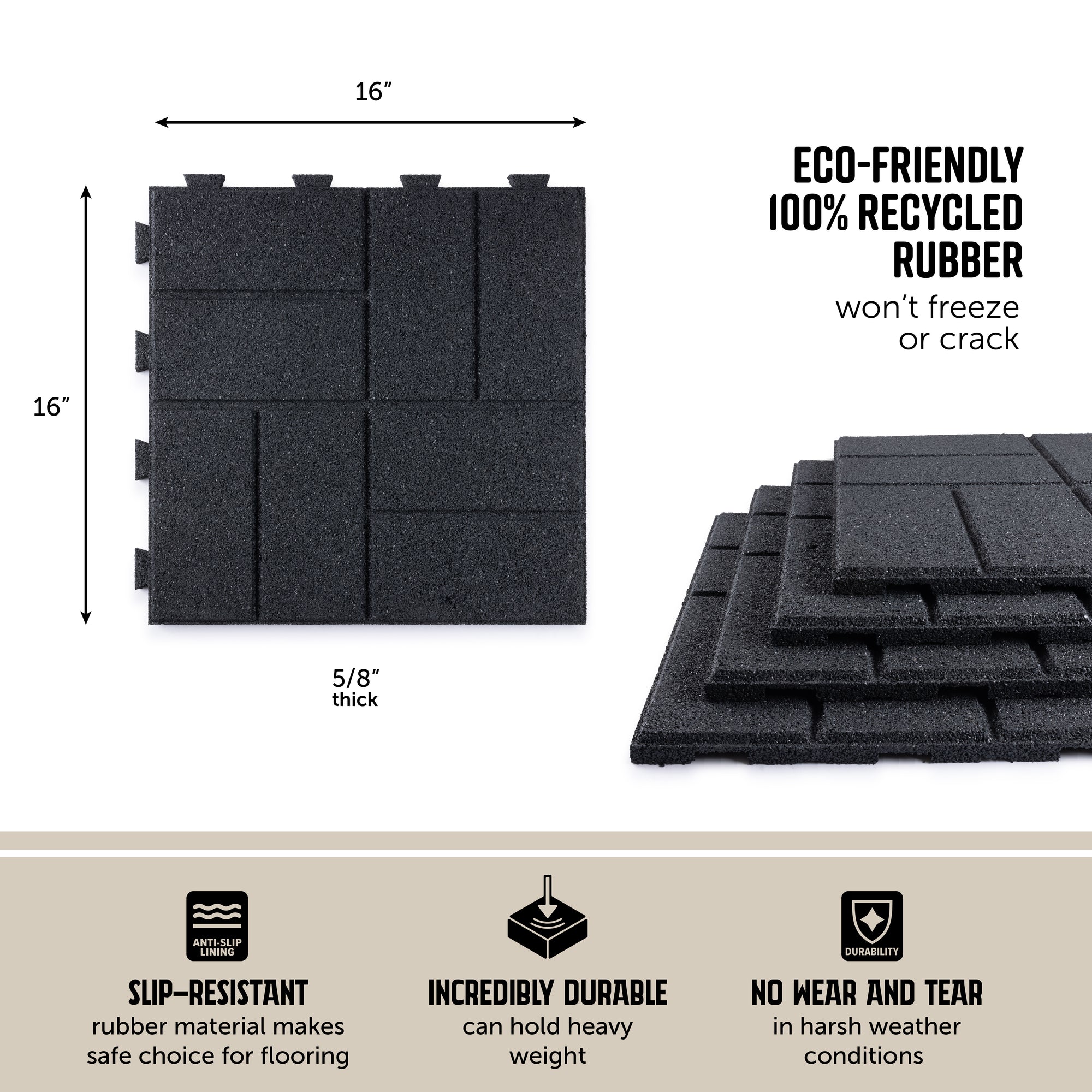 Patio - RubberMulch.com