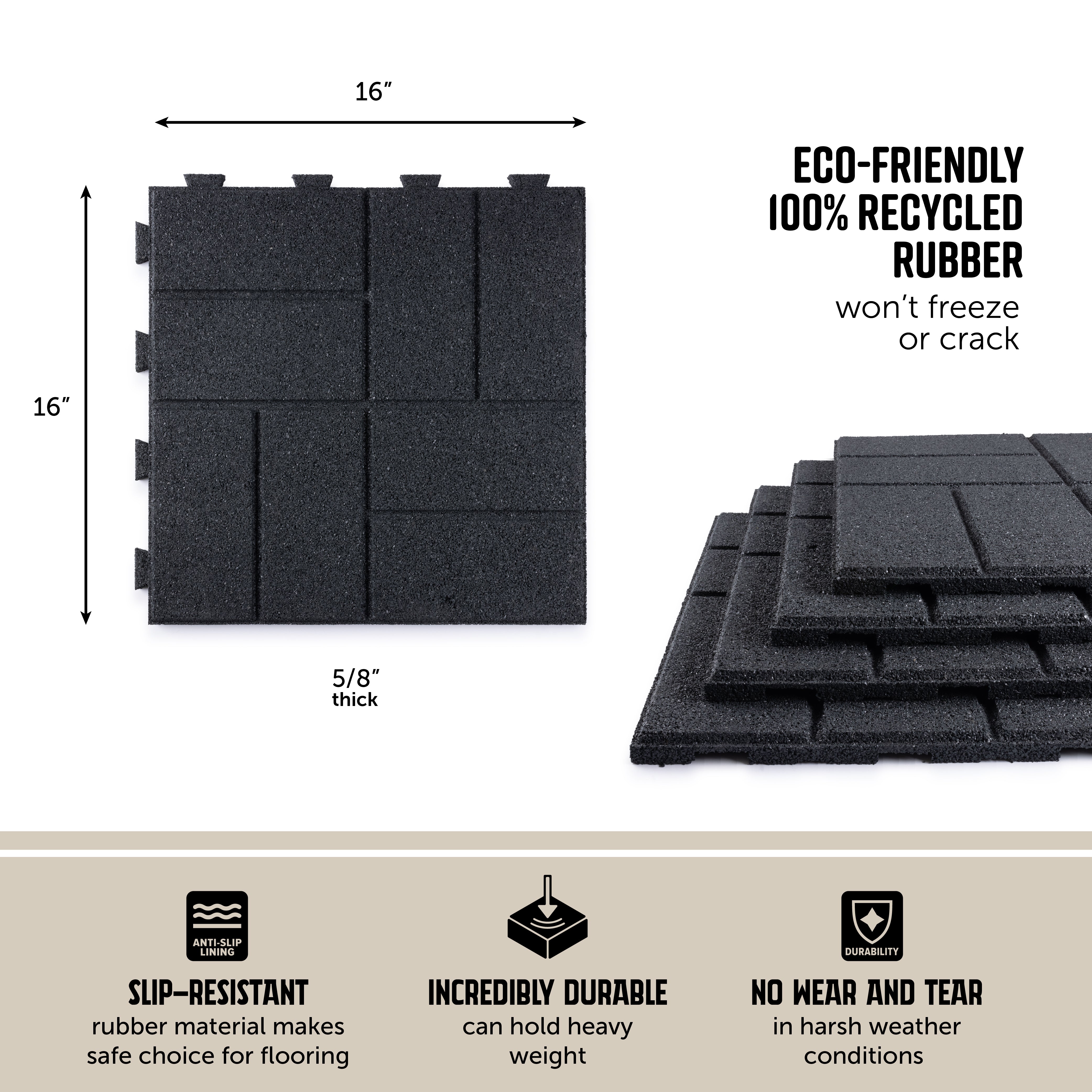 Patio - RubberMulch.com