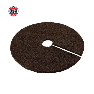 36" Rubber Tree Ring - RubberMulch.com