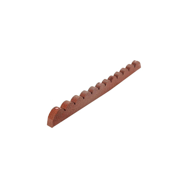Scalloped Rubber Border - RubberMulch.com