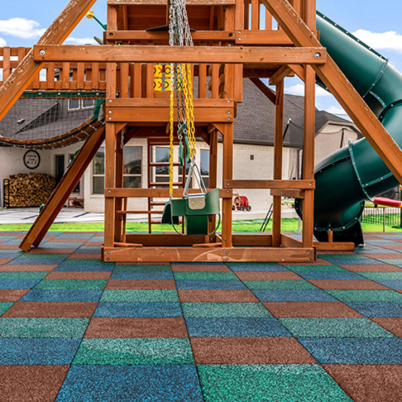 Rubber Mulch :: Fast & Free Shipping :: Quality Since 1997