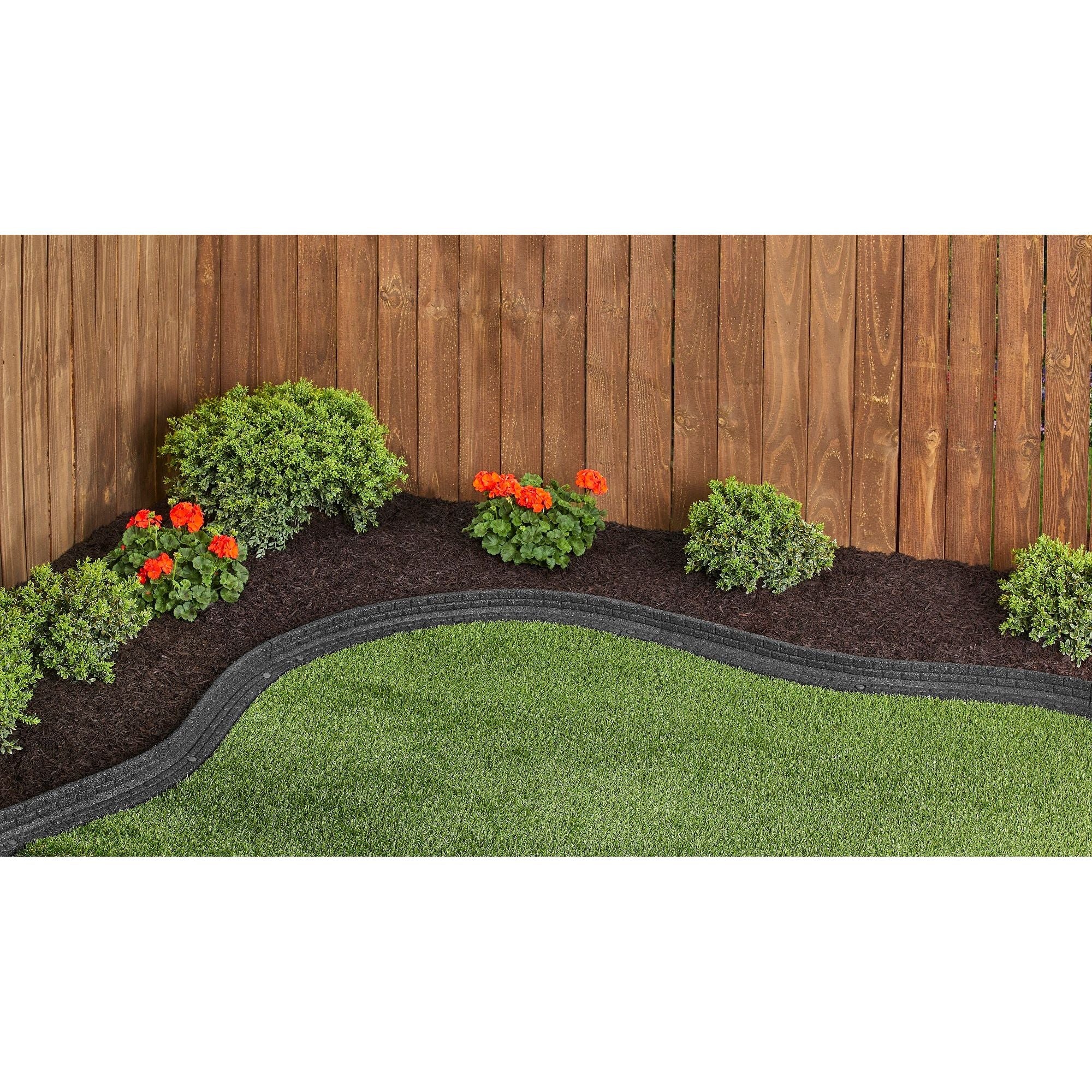 Landscape Edging Brick Border Garden Edging Top [no] Garden Border