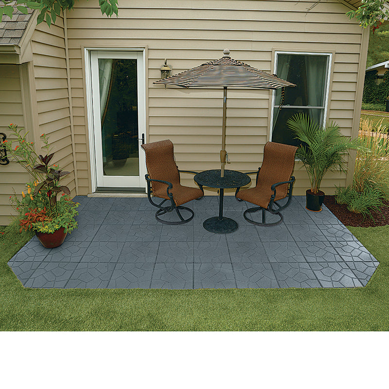 Dual Sided Rubber Paver Tile - RubberMulch.com