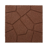 Dual Sided Rubber Paver Tile - RubberMulch.com