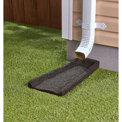 Rubber Splash Block - RubberMulch.com