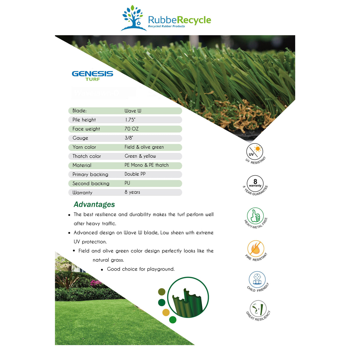 Turf - RubberMulch.com