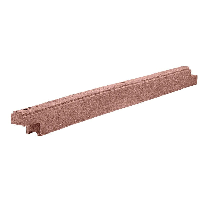 Playsafer Commercial Rubber Border 6" height - RubberMulch.com