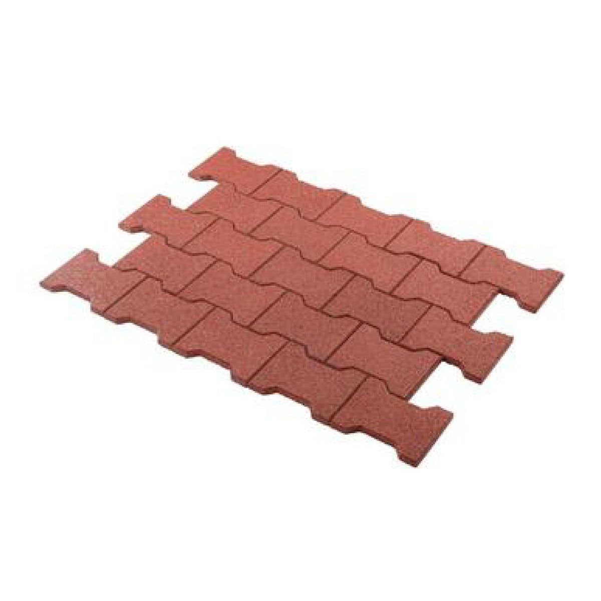 Rubber T-Pavers - RubberMulch.com